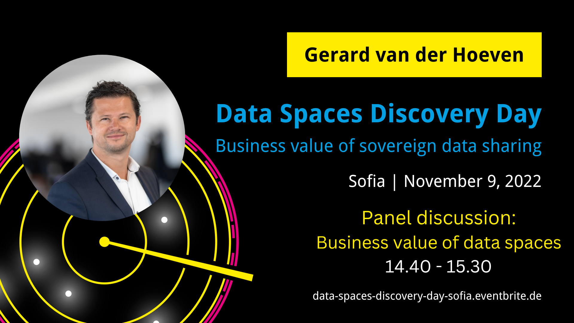 Data Space Discovery Day - iSHARE